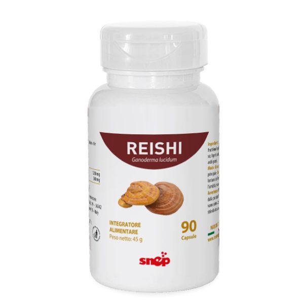 REISHI 90 CAPSULE | Snep SPA
