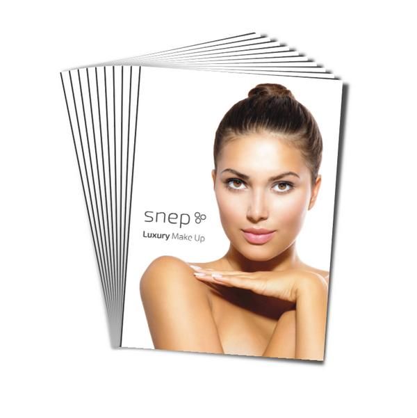 PROMO 10 Pz. Catalogo Luxury make Up - ITA | Snep SPA
