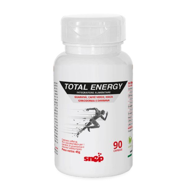 TOTAL ENERGY DRINK | Snep SPA