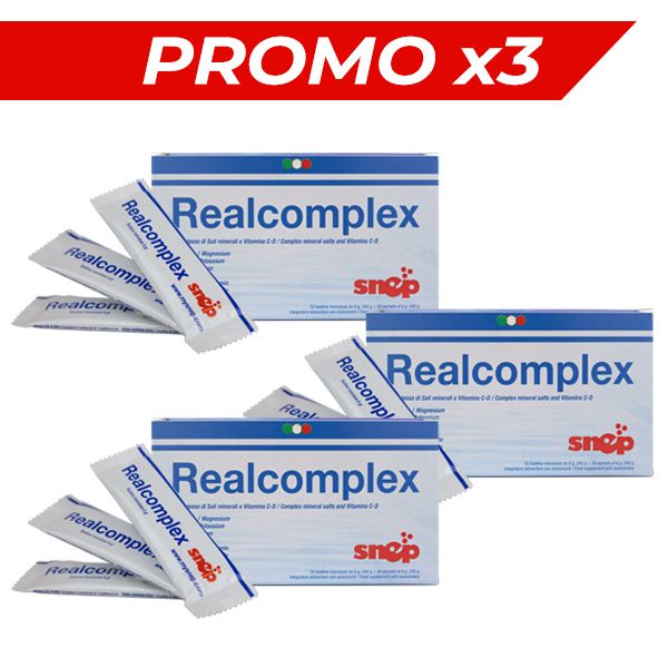 REALCOMPLEX PROMO X3 | Snep SPA