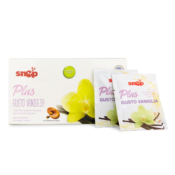 PLUS VANIGLIA CON GANODERMA 30 BUSTINE | Snep SPA