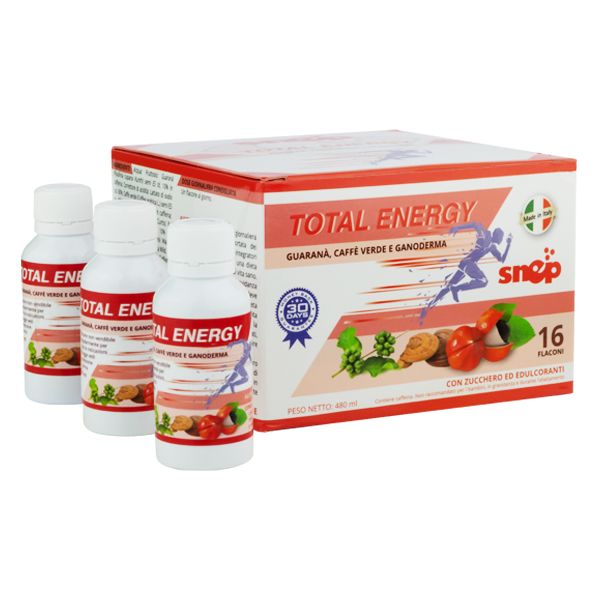 TOTAL ENERGY CAPSULE | Snep SPA