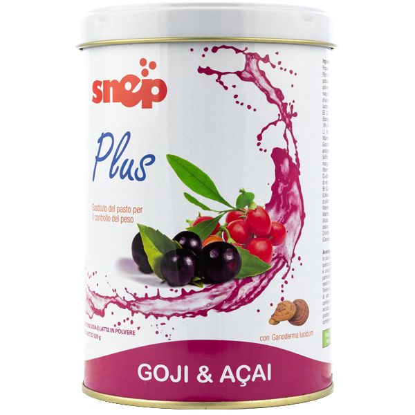 PLUS GOJI E ACAI | Snep SPA