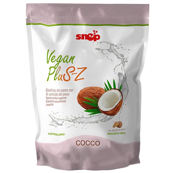 VEGAN PLUS COCCO SENZA ZUCCHERO 1000 gr | Snep SPA