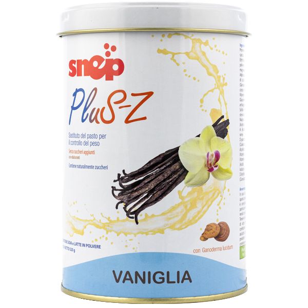 PLUS VANIGLIA SENZA ZUCCHERO | Snep SPA