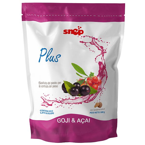 PLUS GOJI & ACAI 1000g | Snep SPA