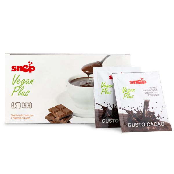 PLUS VEGAN CACAO - 30 BUSTINE | Snep SPA