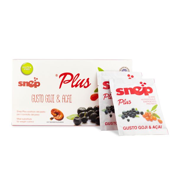 PLUS GOJI & ACAI - 30 BUSTINE | Snep SPA