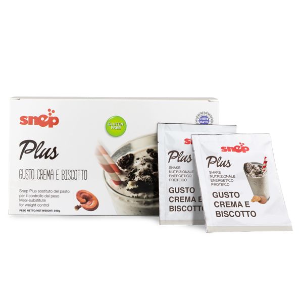 PLUS CREMA E BISCOTTO - 30 BUSTINE | Snep SPA