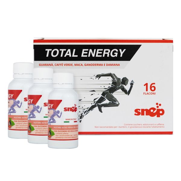 TOTAL ENERGY CAPSULE | Snep SPA