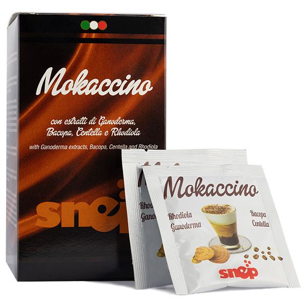 MOKACCINO CON GANODERMA | Snep SPA