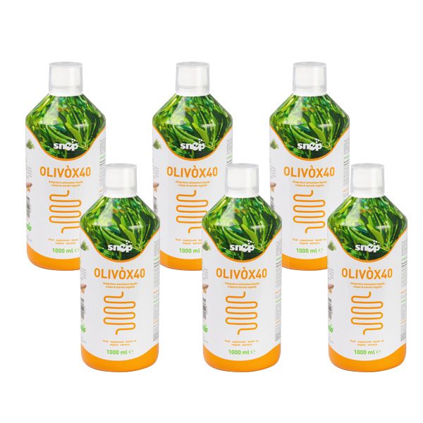 OLIVOX 40 2 BOTTIGLIE DA 1LT | Snep SPA