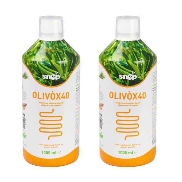OLIVOX 40 2 BOTTIGLIE DA 1LT | Snep SPA